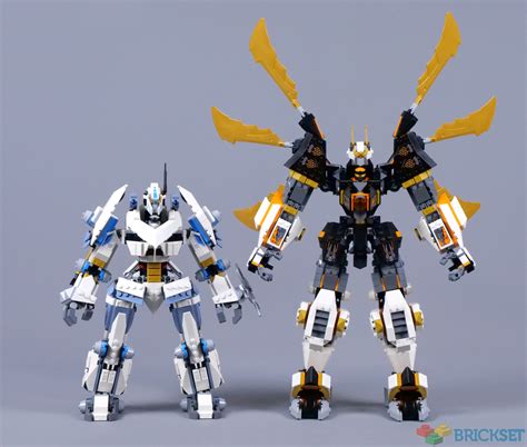 Lego Ninjago 71821 Coles Titan Dragon Mech Review Brickset