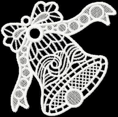 CSS FSL Ribbons And Bells C Some Stitches CSS FSL Ribbons And Bells C Some Stitches