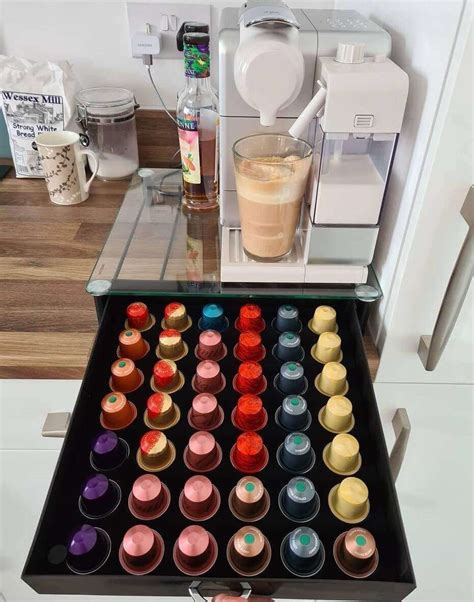 16 Clever Nespresso Pod Storage Ideas For Coffee Lovers