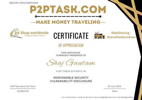 Sahaj Gautam On Linkedin Cybersecurity Vulnerabilityreporting Gratitude Server Security…