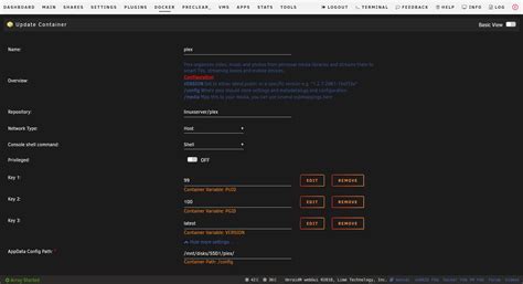 plex docker update failed docker deleted now the media folder is not