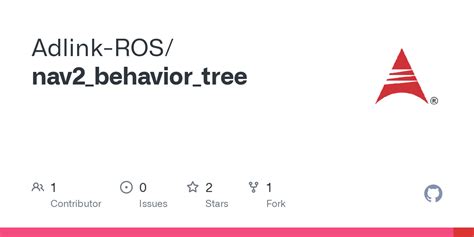 github adlink ros nav2 behavior tree