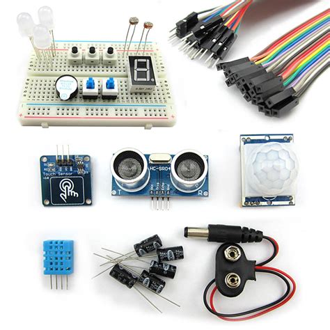 Nano Breadboard Kit With Io Expansion Board