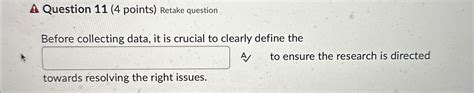 Solved Question 11 4 ﻿points ﻿retake Questionbefore