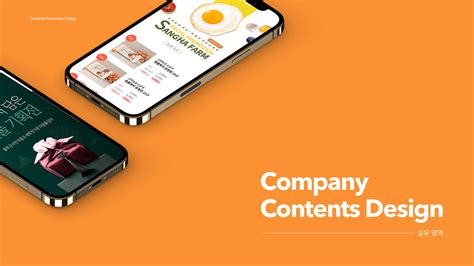 콘텐츠 프로모션 디자인 포트폴리오 Behance