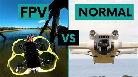 Fpv Vs Normal Drone At Carmela Schatz Blog