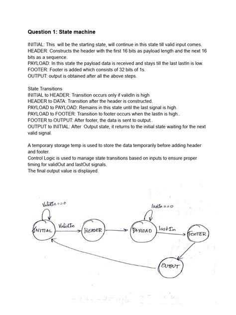 Fsm Design For Engineers Pdf Parameter Computer Programming