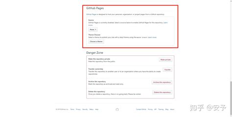 如何使用 GitHub Pages 预览 HTML 知乎