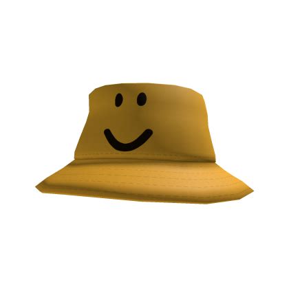 Noob Face Bucket Hat Roblox