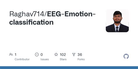 Eeg Emotion Classification Creating Vector Py At Master Raghav Eeg Emotion Classification
