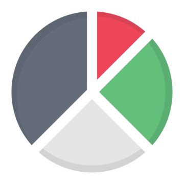 Circle Technology Growth Pie Vector Technology Growth Pie PNG And Vector With Transparent