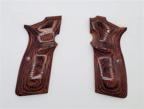 Custom Browning Slim Panel Hi Power Grips — Hudson River Valley Customs