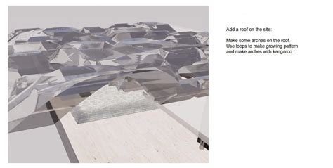 The Arched Roof Algorithmic Emergence Computational Design Iaac Blog