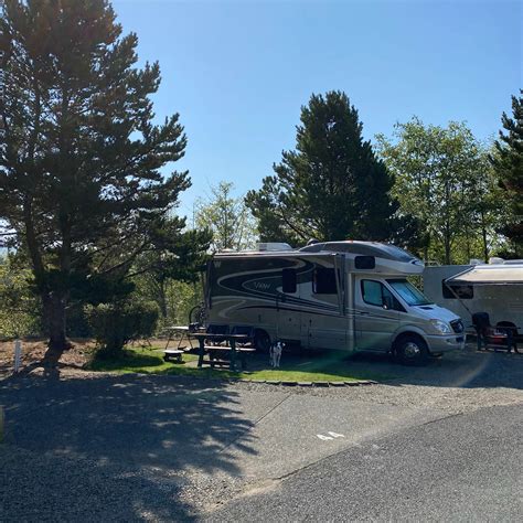 Premier Rv Resort Lincoln City Oregon