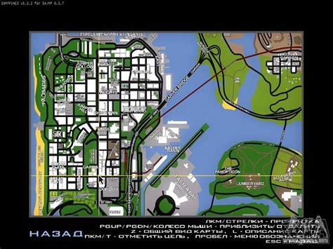 Mapa De Samp Para Gta San Andreas