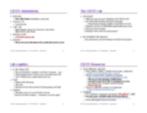 Cis 371 Digital Systems Organization And Design Lecture Notes Computer Networks Docsity