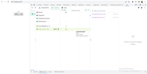 Recording Mutations And Actions In Vuejs Dev Tools Beta