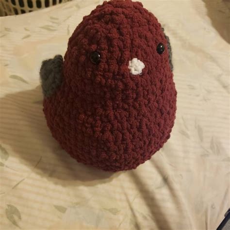 Pattern Only Plumpy Chubby Borb Shima Enaga Chubby Birb Borb Bird