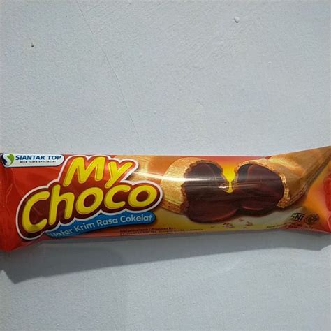 Jual My Choco Wafer 500an Isi 20pcs Shopee Indonesia