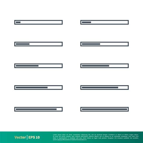 Set Loading Icon Vector Logo Template Illustration Design EPS 10 41149508 Vector Art At Vecteezy