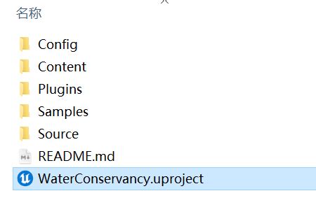 示例工程说明 Mapmost SDK for UE
