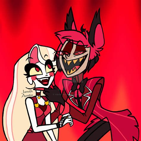 Alastor X Charlie Hazbin Hotel By Yoitefriend On Deviantart