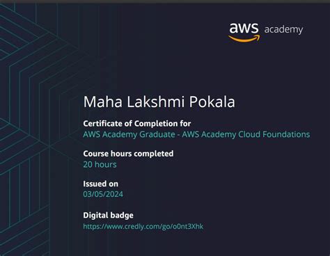 Awsacademy Cloudfoundations Aws Cloudcomputing Amazon Amazonindia