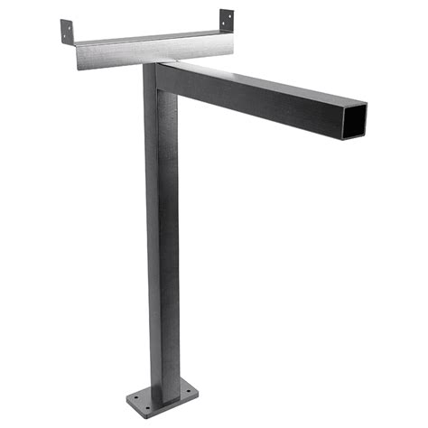 22 1 2 X 33 Olympus Ada Residential Floating Vanity Bracket Steel