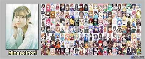 A Neet But Also The Light Happy Birthday To Inori Inorin Minase The Voice Of Mitsune R