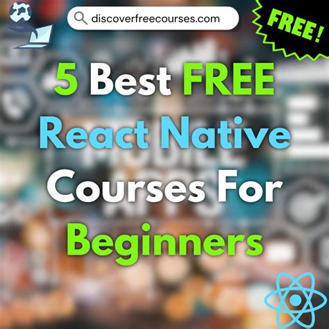 5 Best Free React Native Courses For Beginners 2025 Discover Free