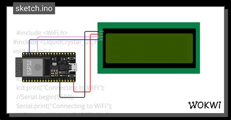Prj 34 Wifi Wokwi Esp32 Stm32 Arduino Simulator