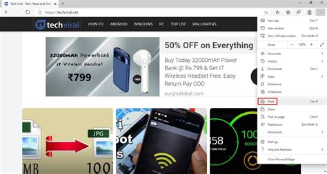 How To Save A Webpage As A Pdf On Windows 1011