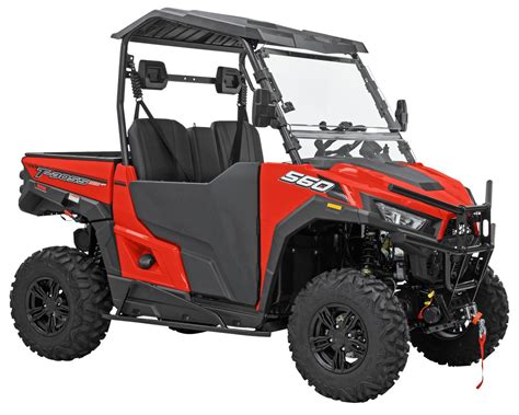 Massimo T Boss 560 Efi Utv 493cc 4 Stroke Power