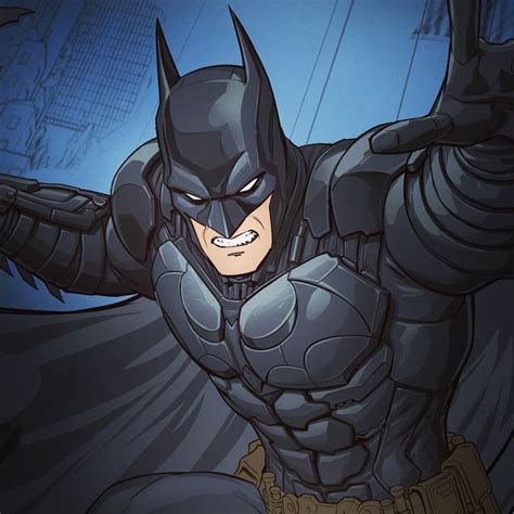 Patrick Browns Instagram Photo “work In Progress Batman Arkham