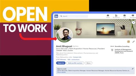 Amit Bhagwat On Linkedin Opentowork Humanresources Immediatejoiner