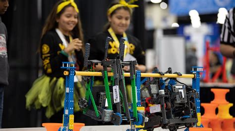 How Do We Get More Girls Into STEM Build Confidence And Robots REC Foundation