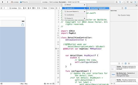 Building Swift Outlets And Actions With Xcode Dummies