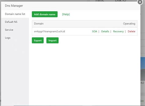 i can t add domain in dns manager aapanel page 2 aapanel free