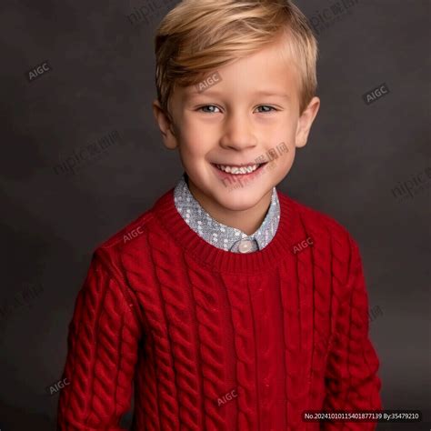 Ai创作图儿童缪拍套餐 金发碧眼小男孩 穿喜庆童装 西方小孩儿童 欧美男孩 帅气小男孩图片 外国小孩儿 牙牙学语微笑 开心小男孩头像 小男孩儿童像 红色套头衫 男童效果图 开心男孩头像 奶奶灰
