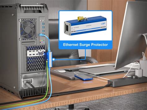 Signal Surge Protector Selection Guide Poe Ethernet Cctv Telecom Spds