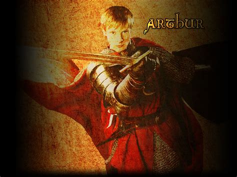Arthur Merlin Wallpaper By Muttormatt On Deviantart