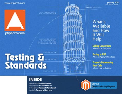 Phparchitect January Issue Standards And Testing Php Architect