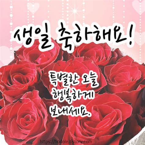 생일축하 메세지 문구 이미지 모음집