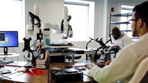 Dual Arm SCARA Robot EVS Robot