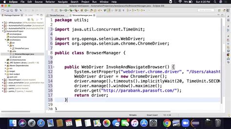 New Automation Session On Framework Development And Selenium Basics