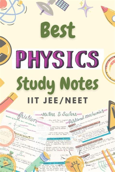 All Physics Formulas In One Pdf For 100 Results Shop Handwritten Notes SHN
