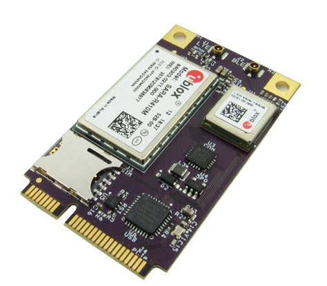 Gw16126 Mini Pcie Modem And Bluetooth Radio Electronics Lab