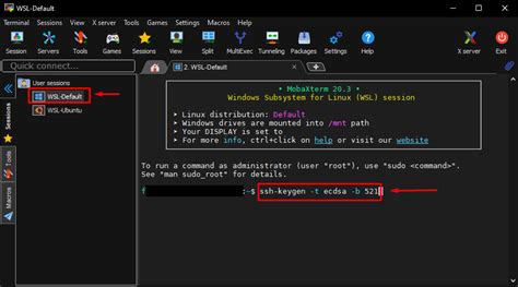 Mobaxterm Wsl — Documentação Suporte Nuvem Unicamp 0 1 Latest