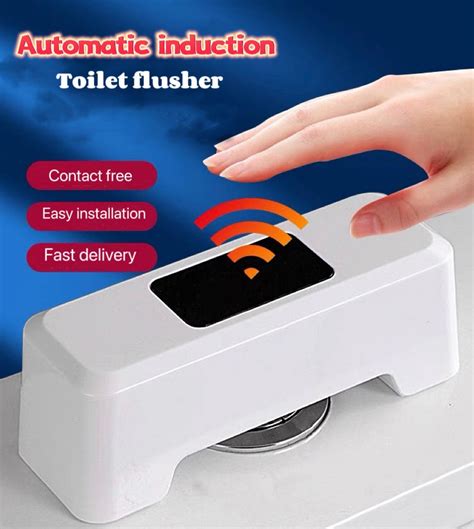 Toilet Automatic Flush Sensor Household Toilet Automatic Flush Infrared Toilet Sensor Toilet