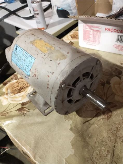 Motor Trifásico 1cv Usado Diversos Em Campo Largo Farmby
